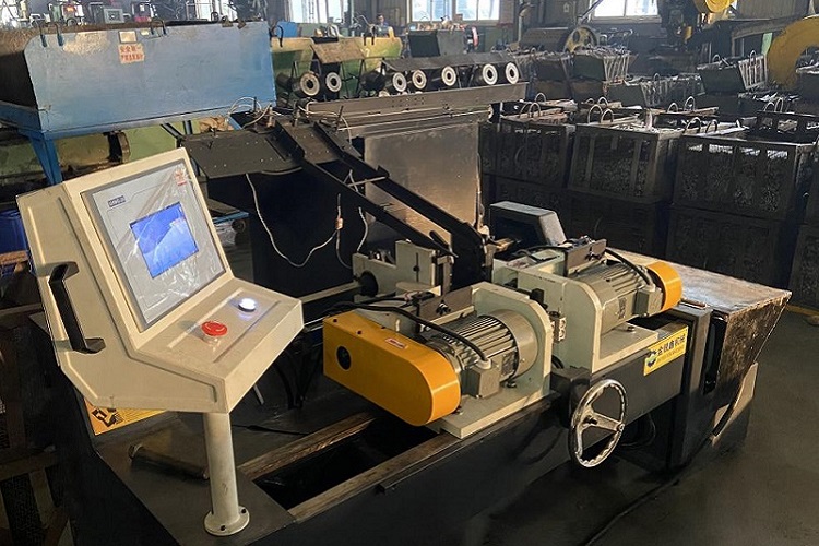 Star introduces automatic chamfering machine for stud bolts to speed up ...