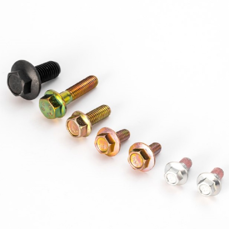 ASME B18.2.3.4M Metric Hex Head Flange Bolts Manufacturer_supplier ...